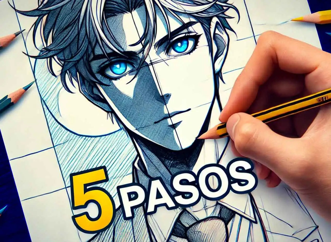 Cómo dibujar rostros anime paso a paso: Guía fácil para mejorar tu técnica